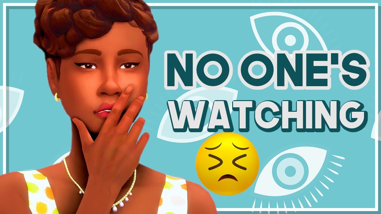 NO ONE WATCHES MY SIMS 4 LPs 😫 || BUILD AN AUDIENCE FOR YOUR SIMS 4 LET ...