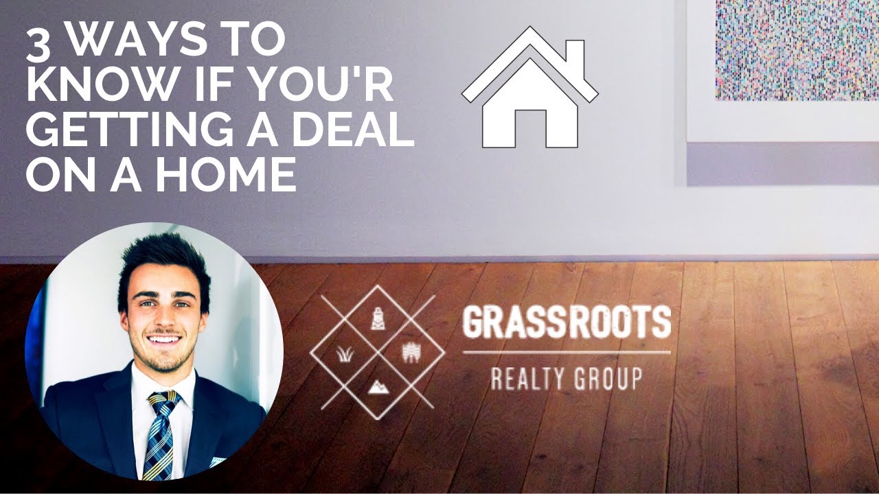 3 Ways to Know If You're Getting a Deal on a Home - YouTube