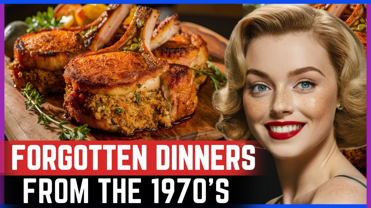 25 Forgotten Dinners That Have Faded Into History - YouTube