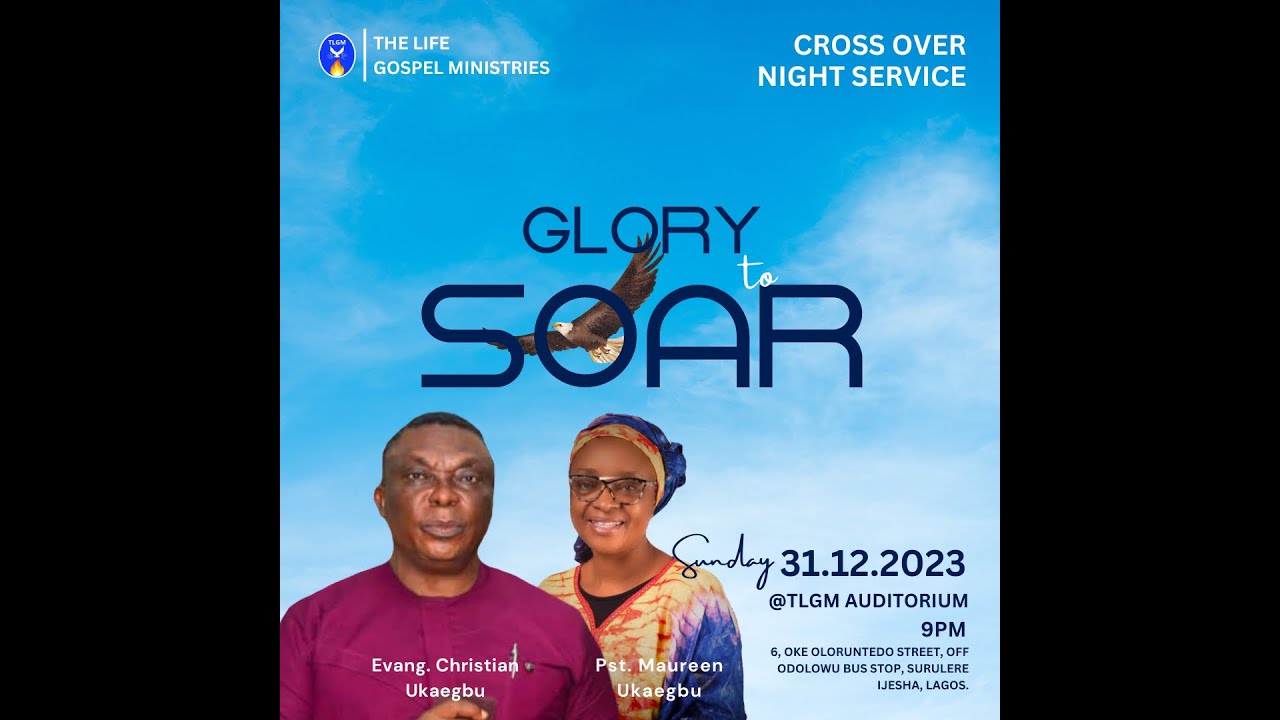 TLGM 2023 CROSS OVER SERVICE - YouTube