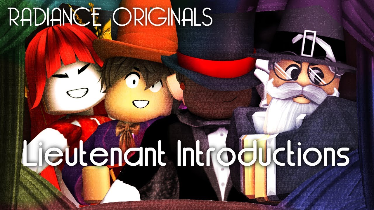 All Lieutenant Introductions - Roblox Escape The Night Season 1 - YouTube