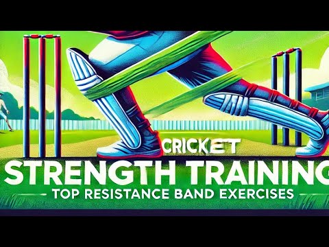 Cricket Strength Training: Top Resistance Band Exercises for Bowlers ...