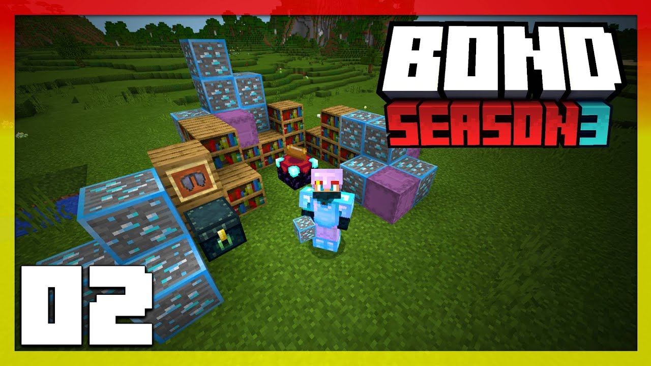 Multiplayer Survival Ep2 - Bond Season 3 | Minecraft Hindi - YouTube