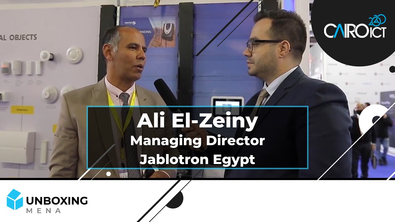 Ali El-Zeiny, Managing Director at Jablotron Egypt | Cairo ICT 2020 ...