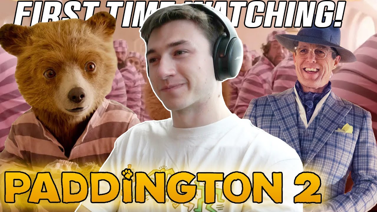 Crying watching *PADDINGTON 2 (2017)* for the FIRST TIME - YouTube