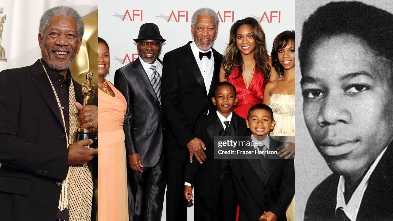 Découvrez la famille de Morgan Freeman - YouTube
