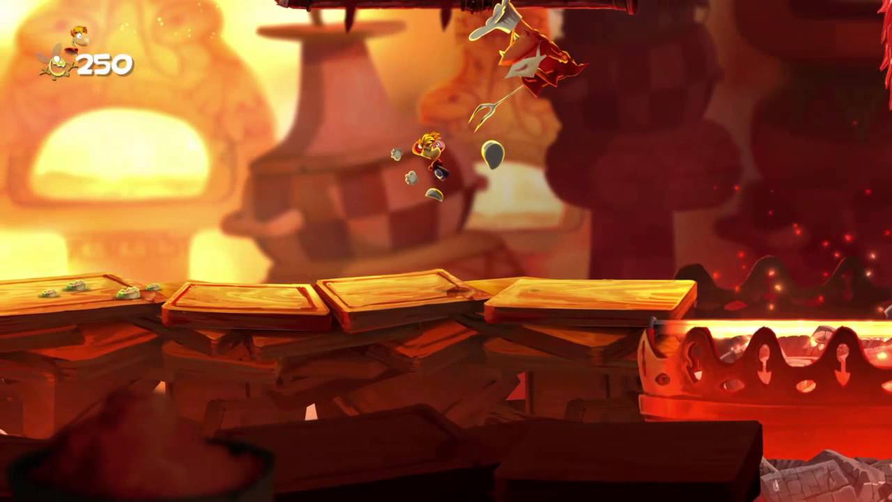 [Rayman Legends - Origins] Soupe de dragon ★★★ - YouTube
