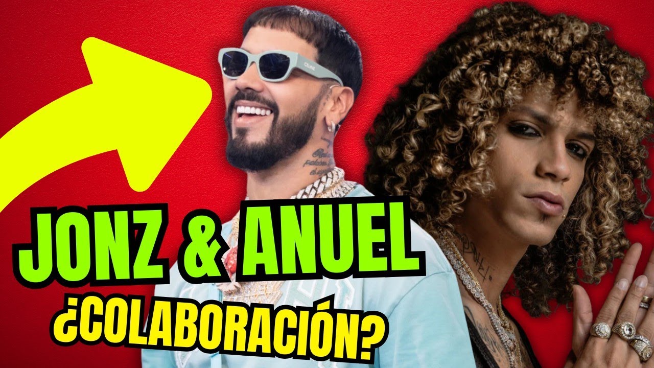 Anuel AA y Jon Z ¿Próxima Colaboración Musical? - YouTube
