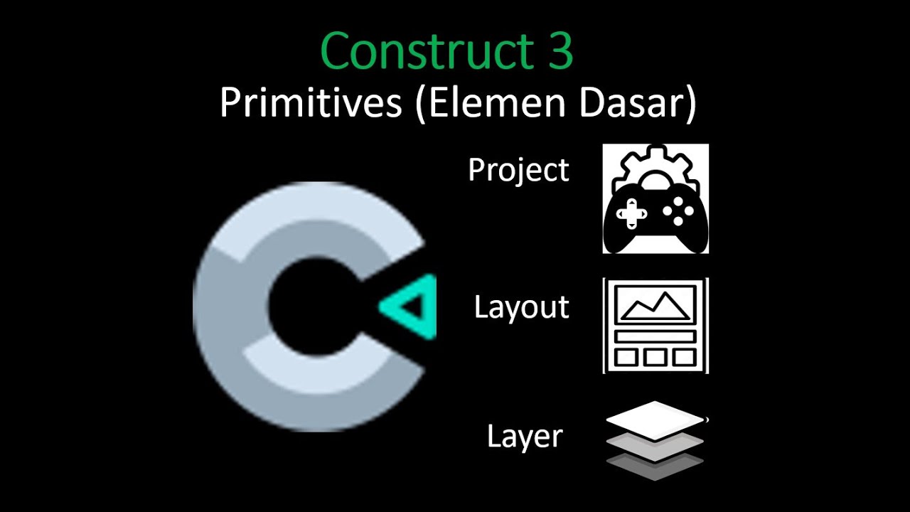 Project, Layout, Layer - Construct 3 Tutorial Indonesia - YouTube