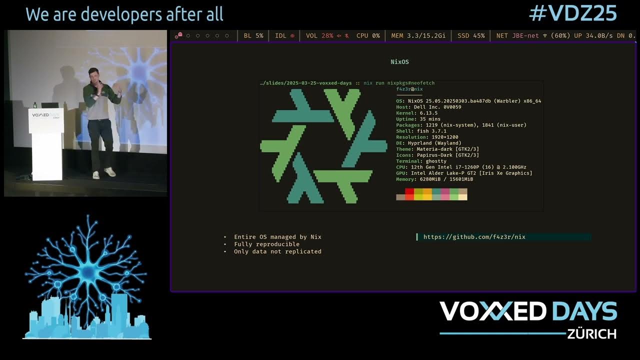 "I use NixOS btw..." Learnings from 2 years daily driving NixOS - Jakob Beckmann - YouTube