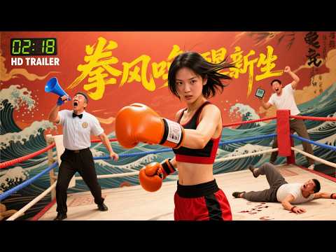 【拳风唤醒新生】全场都在嘲笑她，下一秒所有人哭着为她下跪！#中国电影 #movie #精选 #喜剧 #动作 #剧情 #電影