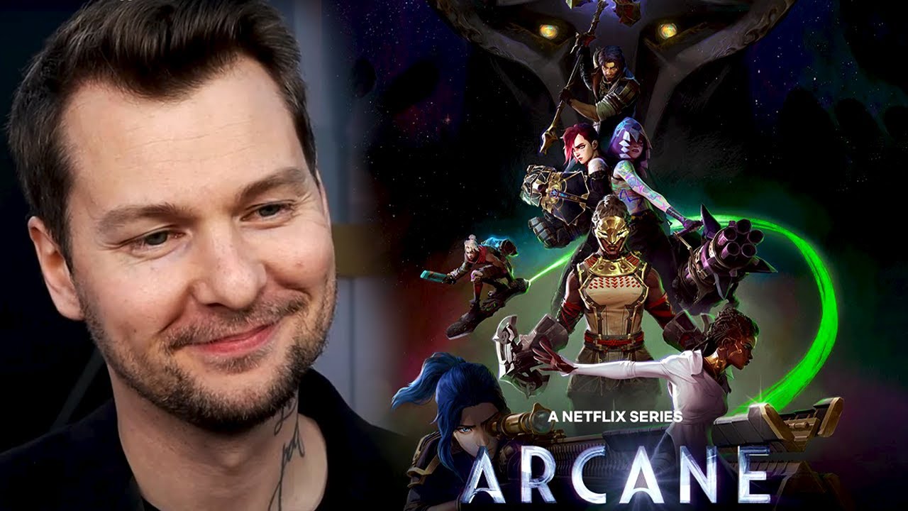 Interview Christian Linke - Récap d'Arcane et la suite pour Riot - YouTube