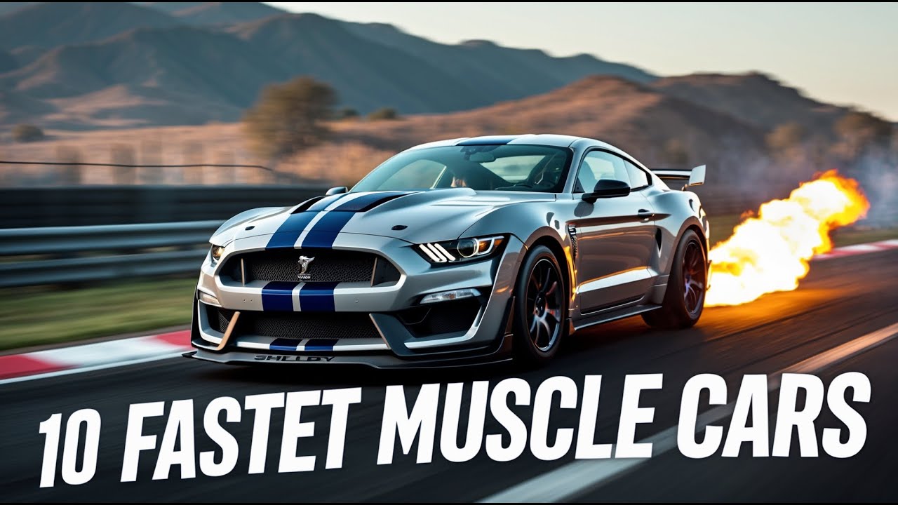 Top 10 Ford Muscle Cars: Speed, Power, and Legendary Performance. - YouTube
