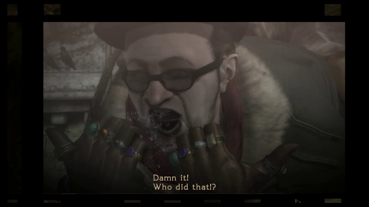 MY CAR! Cutscene . Bayonetta - YouTube