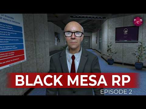🧠 L’Archiviste en mode fou furieux – Matis Gomez | Black Mesa RP EP 2
