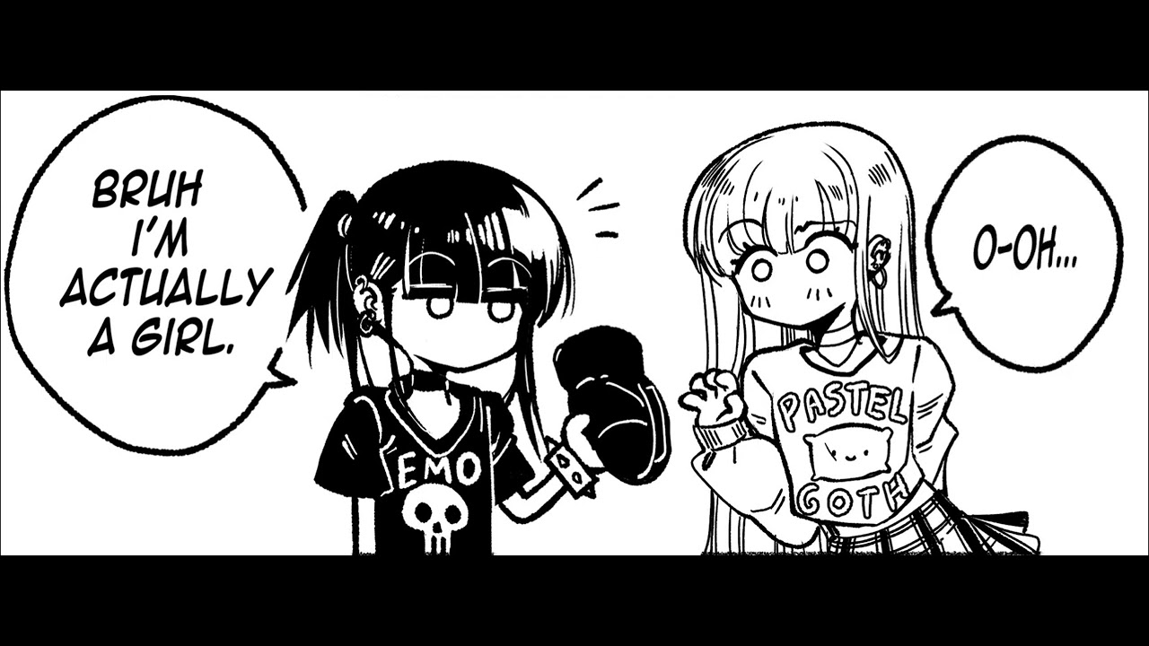 When the Guy She Was Interested in Wasn't a Guy at All! 《Comic by GRS ...