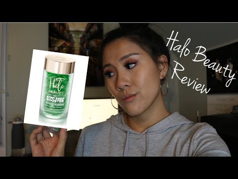 HALO BEAUTY REVIEW| Kiwi Seed Booster