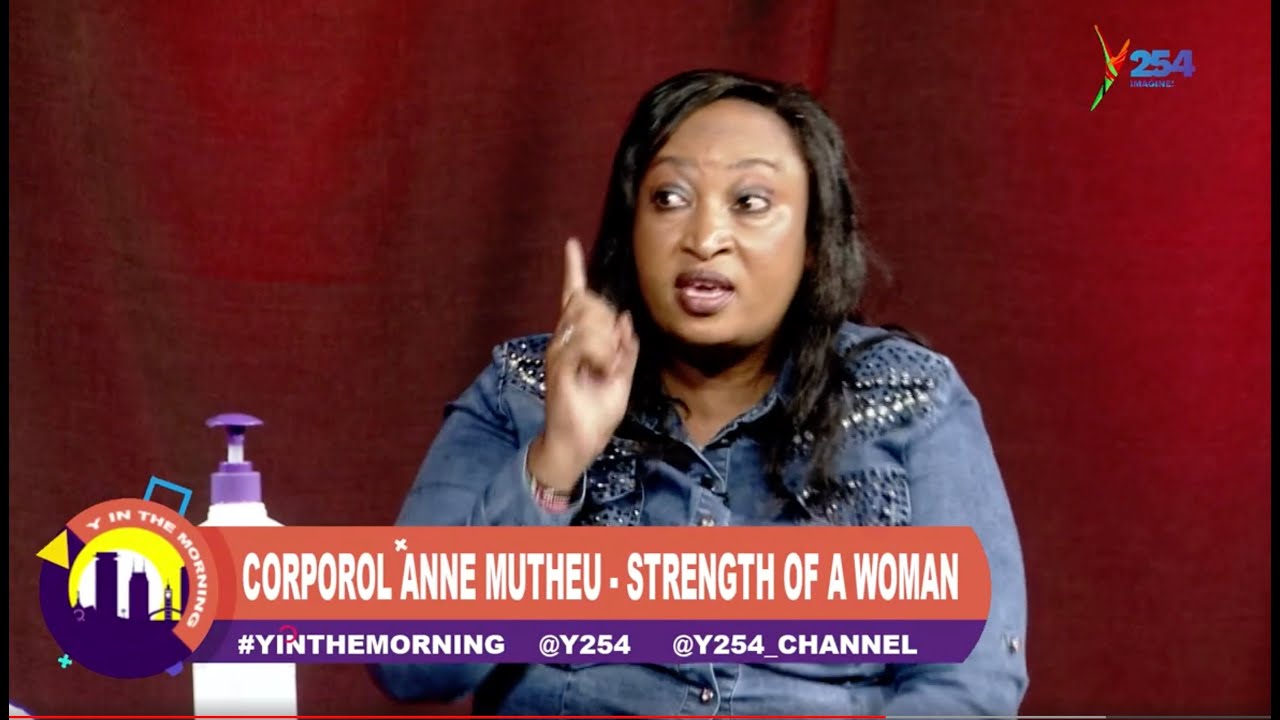 CORPORAL Anne Mutheu gives advice to kenyans on Corona while Launching ...