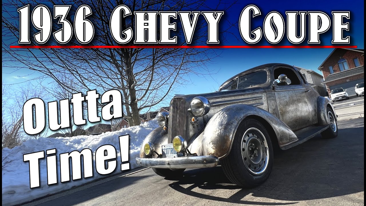 Motorama 2023 Pre Show Prep On My 1936 Chevy Coupe - YouTube