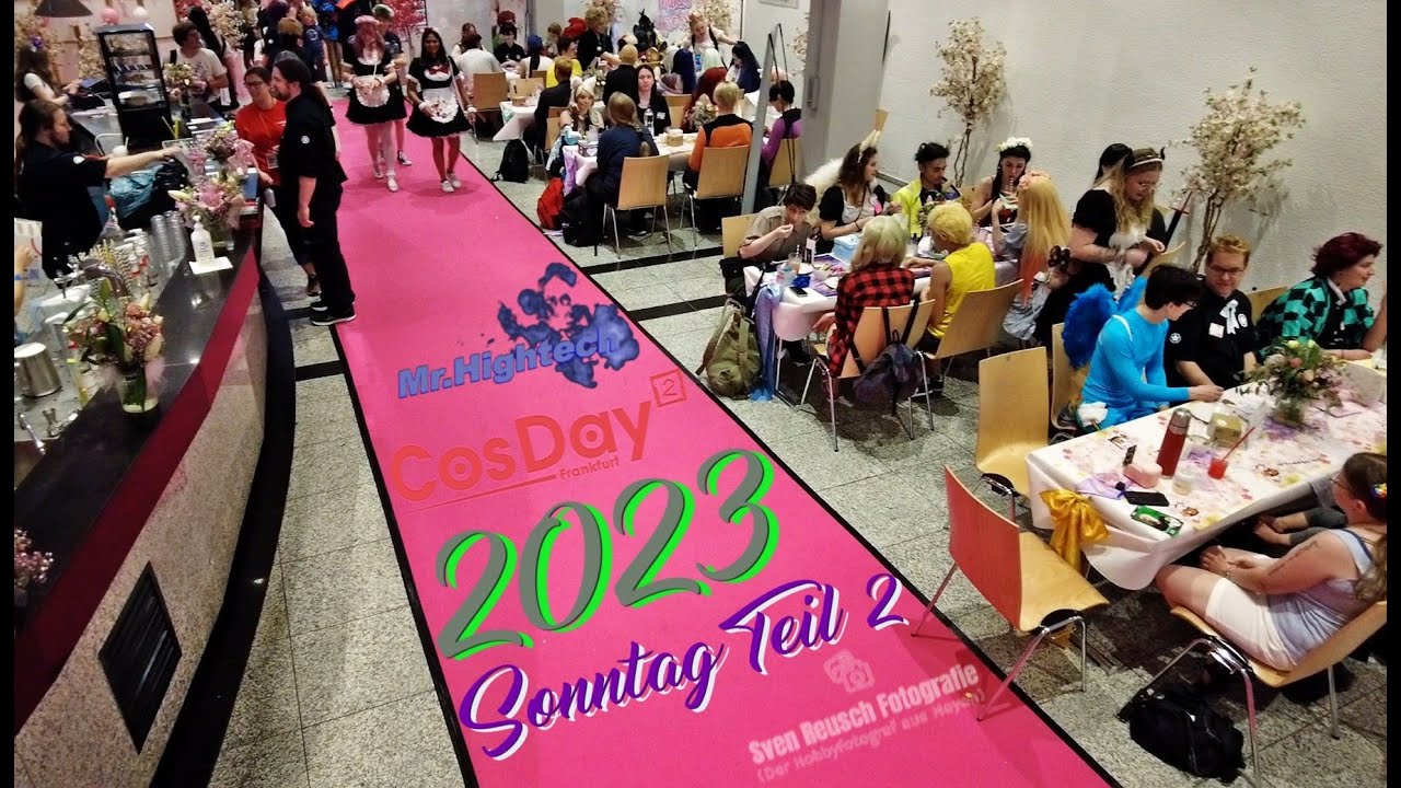 CosDay² 2023 Sonntag Teil 2 FULL HD 50FPS - YouTube