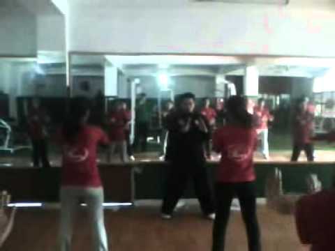 Pencak silat Grasio Miss Airhostess Training ktm Nepal.mp4 - YouTube