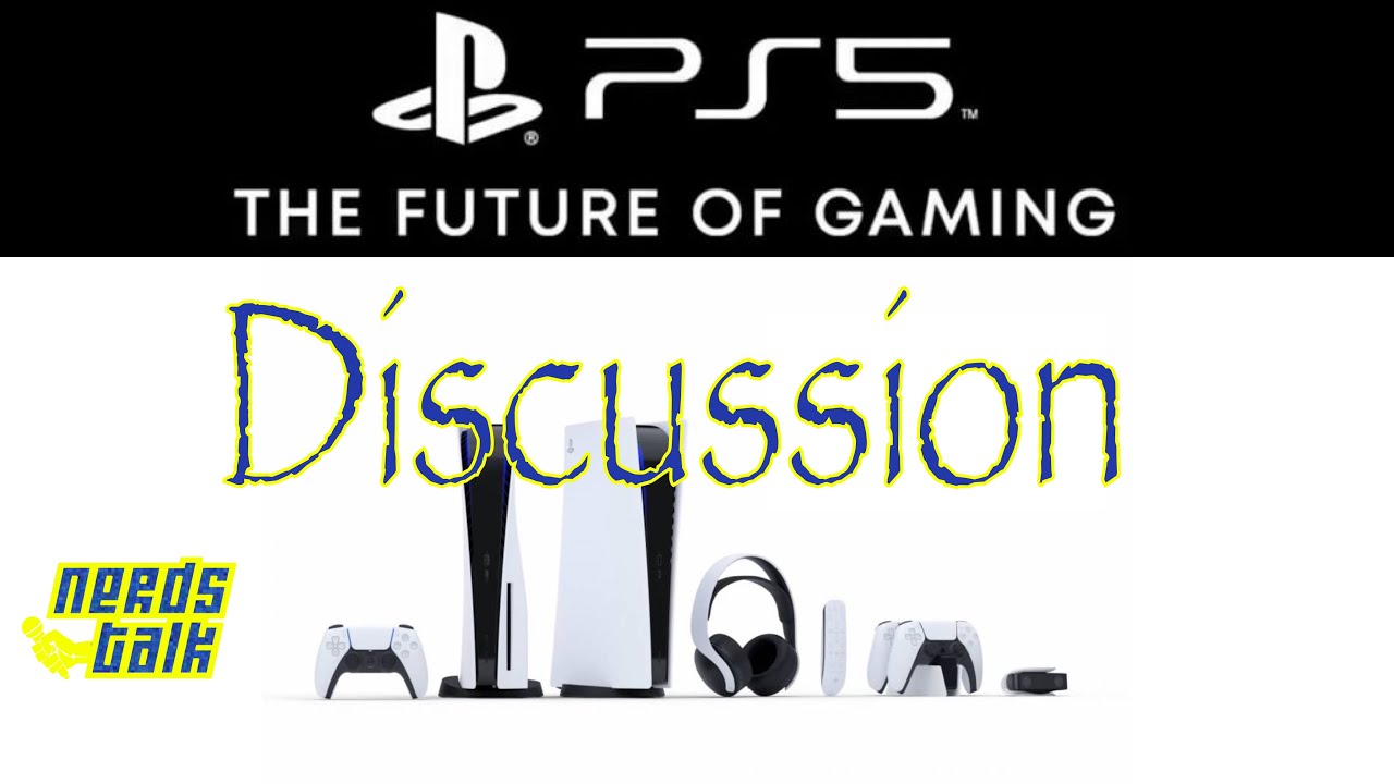 PS5 Reveal Event Discussion - Nerds Talk - YouTube