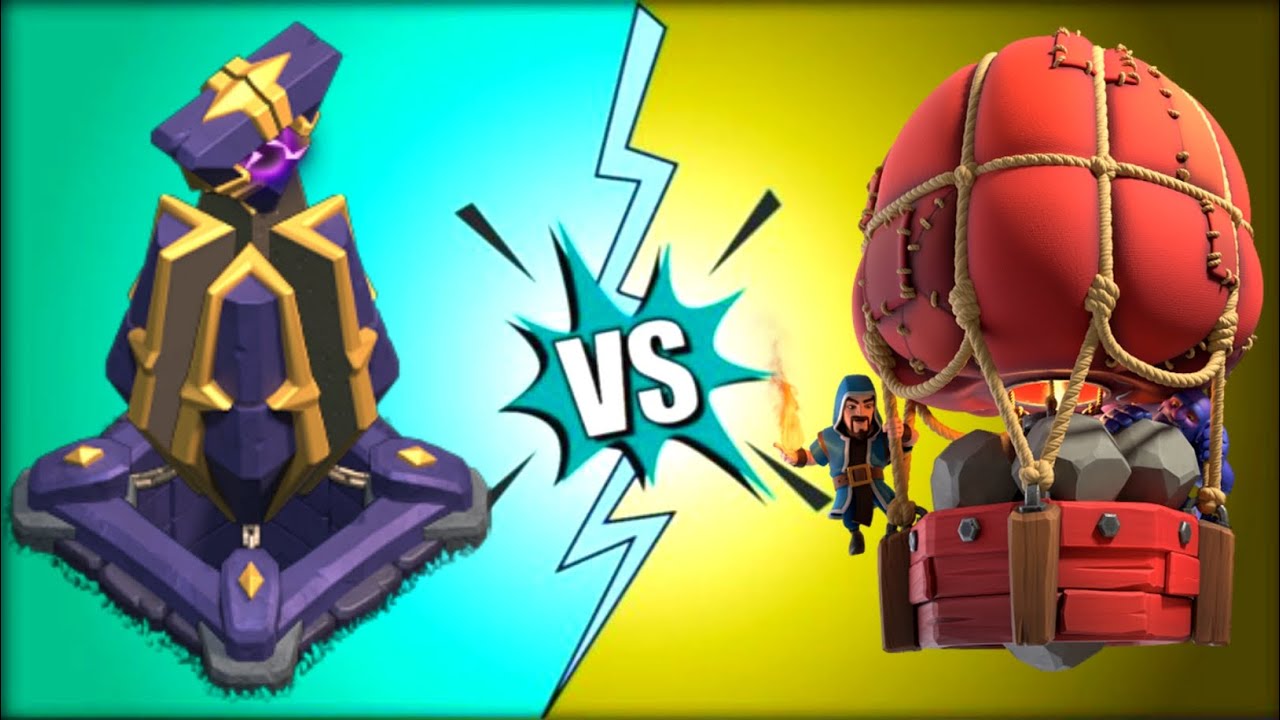 500 Stone Slammer Vs Max Monolith | Unlimited Troops | Clash Of Clans ...
