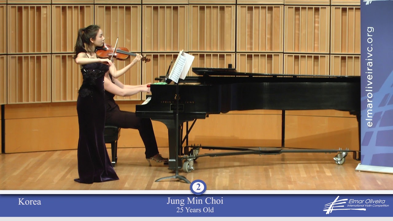 2 Jung Min Choi 25 Korea - YouTube