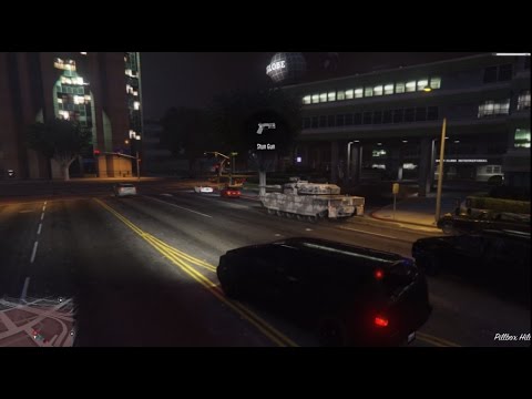 GTA V LSPDFR - Armored Tank Chase Pursuit Rampage - LSPDFR Mod gameplay ...
