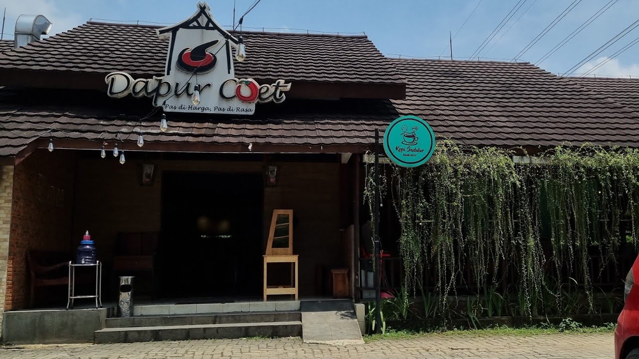 Dapur Coet Cikarang - YouTube
