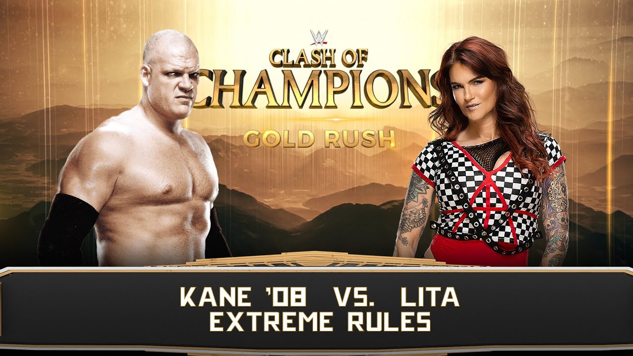 Full Match: Kane vs Lita | WWE Intergender Match - YouTube