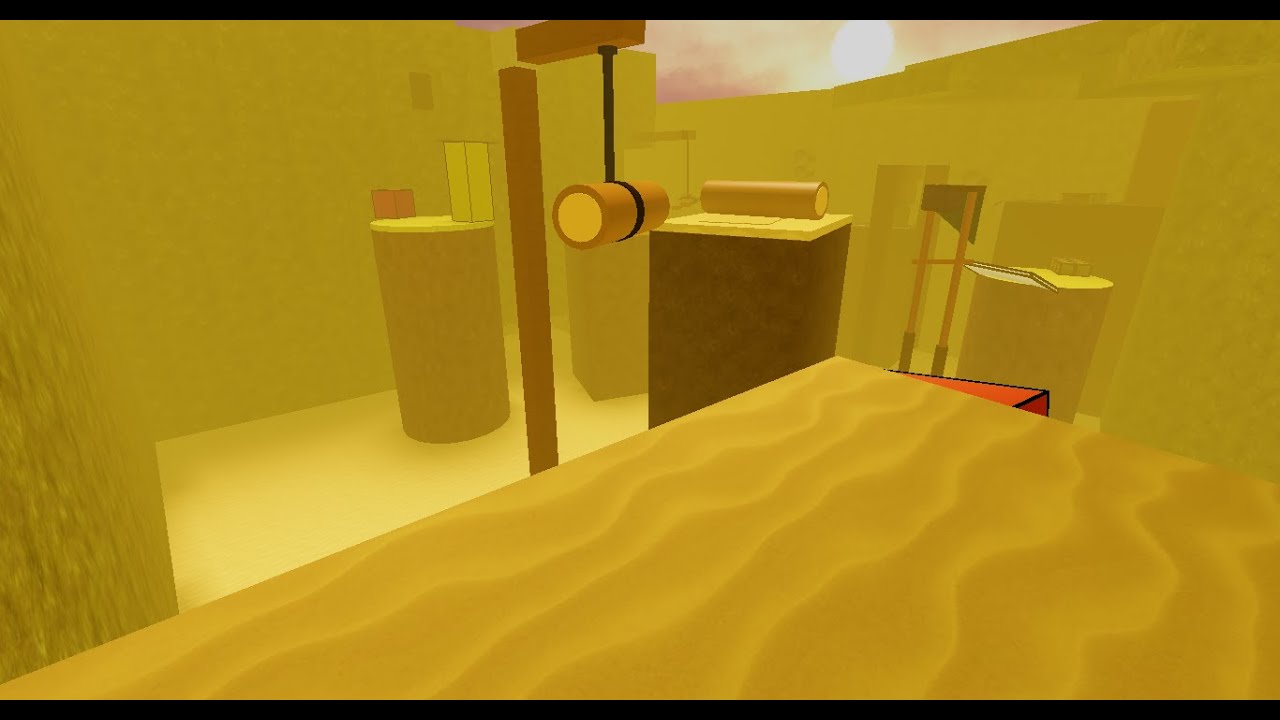 Desert Designation V1.5 (Obby Creator) - YouTube