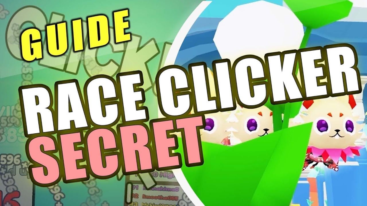 Race Clicker Secret | Roblox - YouTube