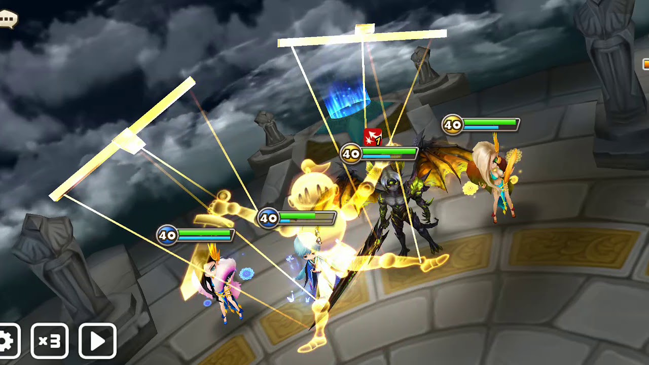Summoners war gameplay walkthrough - YouTube