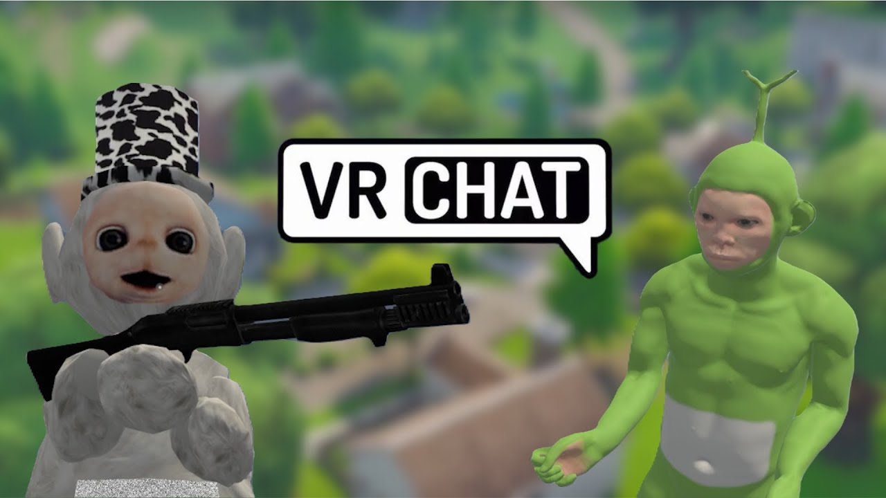 vrchat is weird.. (VRCHAT FUNNY MOMENTS) - YouTube