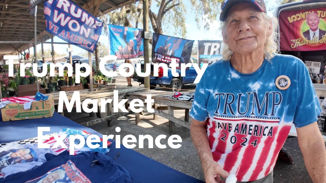 Trump Super Fans in Rural Florida Speak Out - YouTube