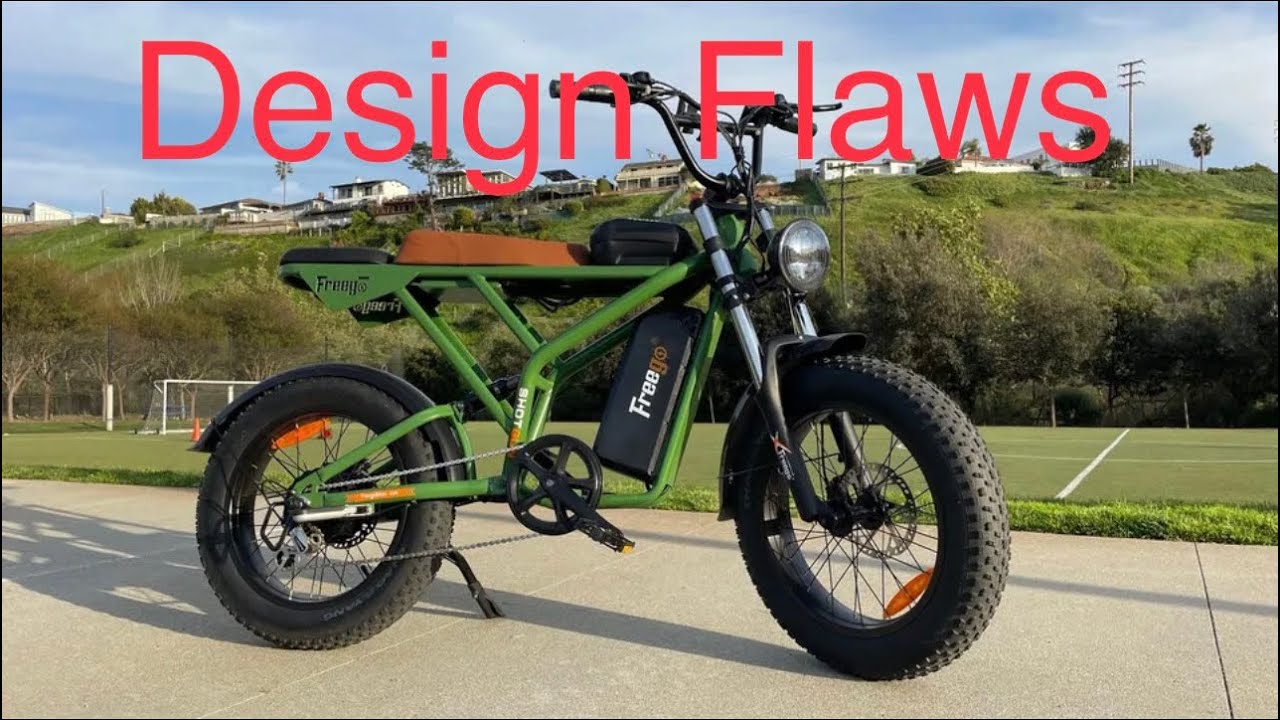 Freego F2 Pro Broken before second charge!! @TailHappyTV @freegobikes ...