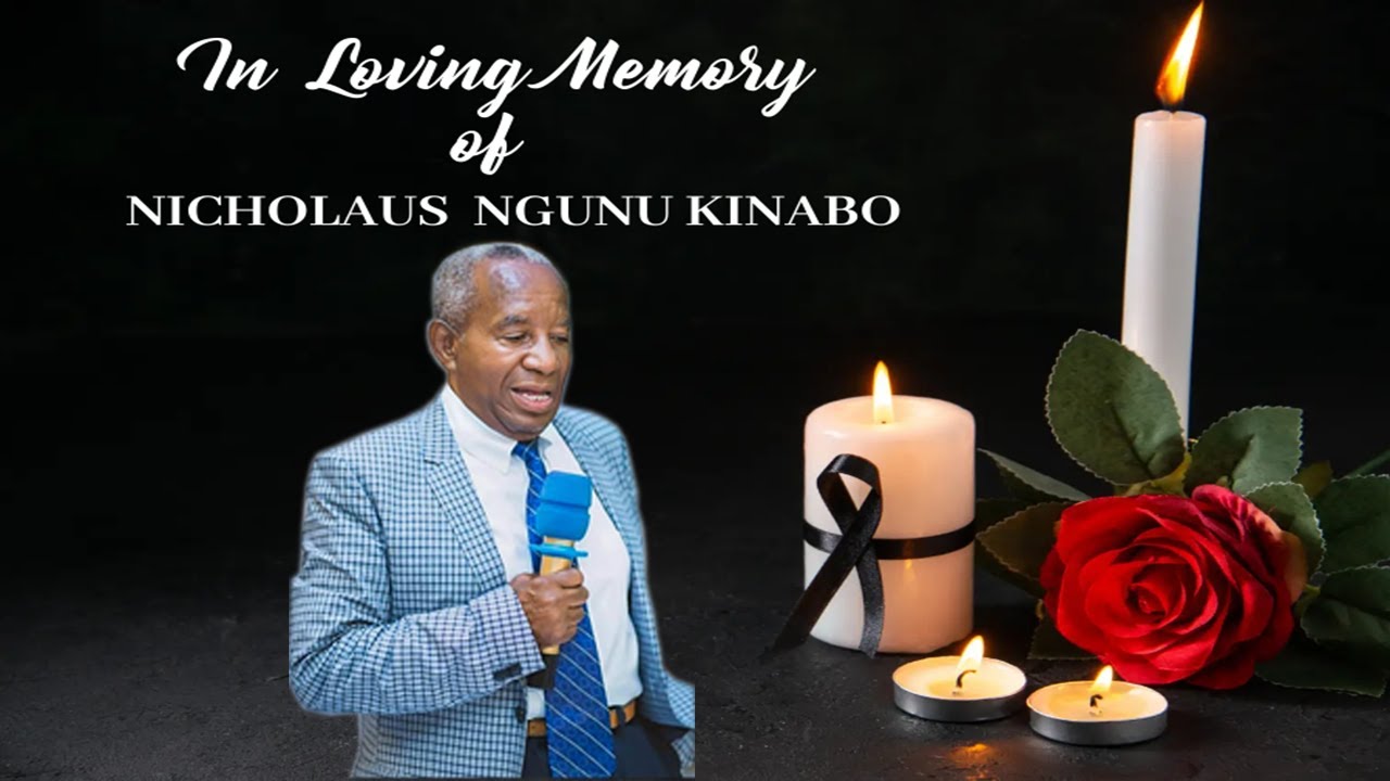 FUNERAL MASS OF NICHOLAUS NGUNU KINABO - YouTube