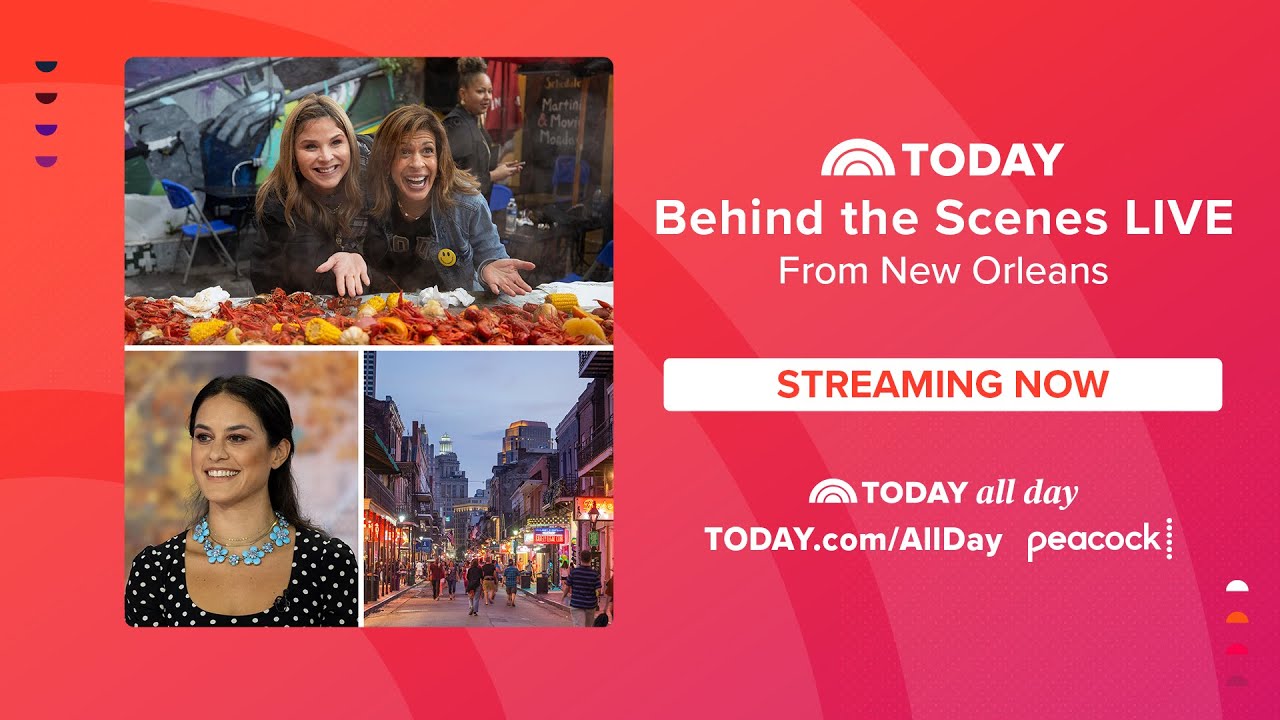 Watch: TODAY Behind the Scenes Live - YouTube