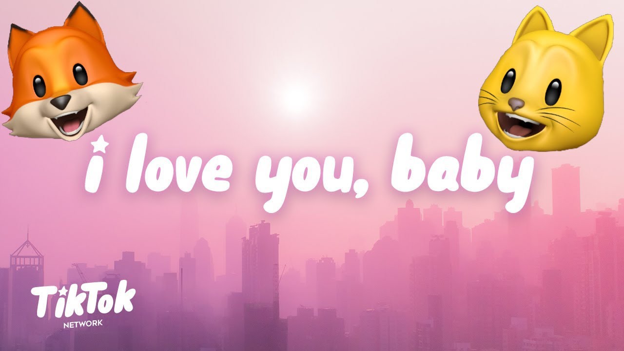 Animoji Karaoke ~ I Love You Baby - YouTube