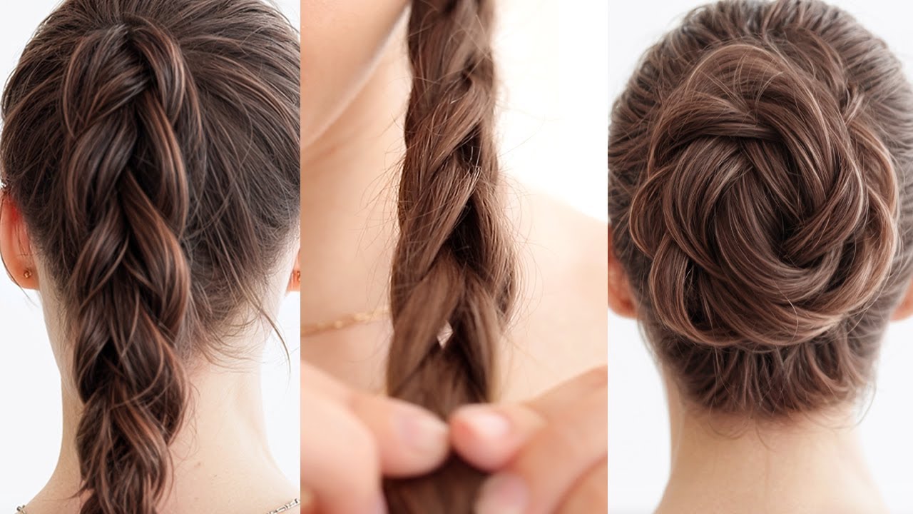 How To Braid Your Own Hair into a Dragon Braid (super simple tutorial ...