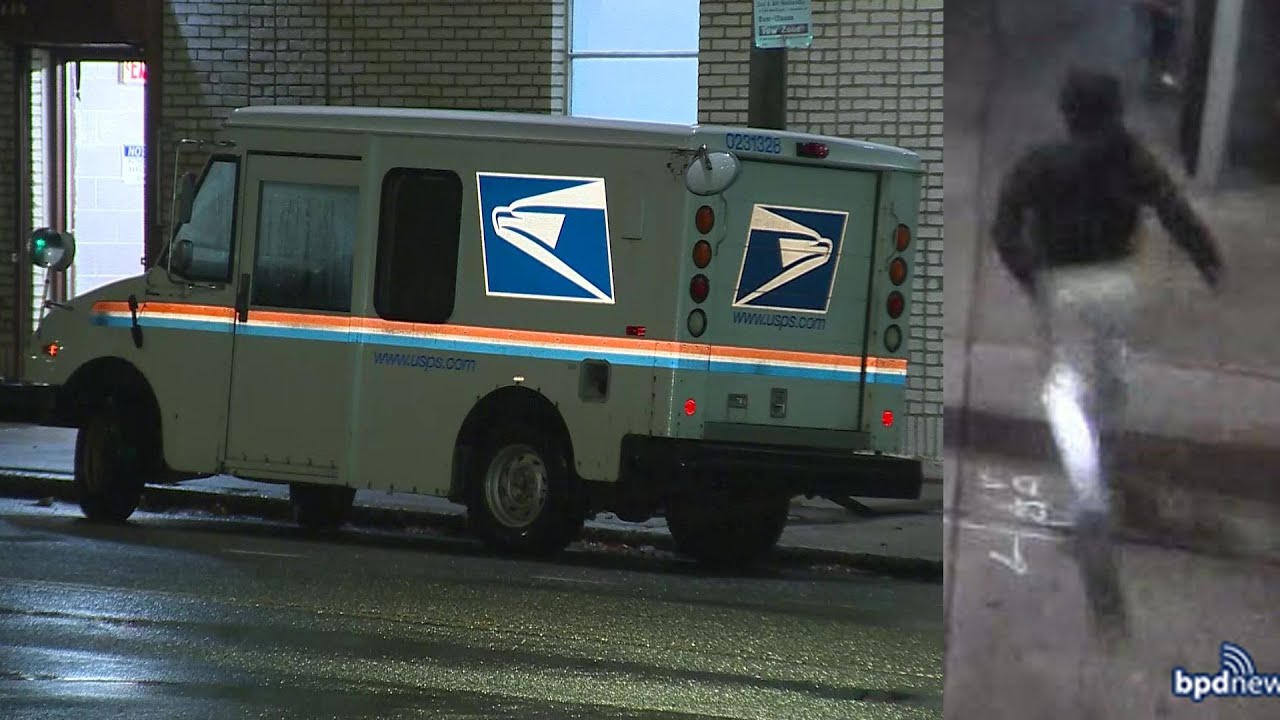 Boston postal worker robbed at gunpoint for his mail key - YouTube