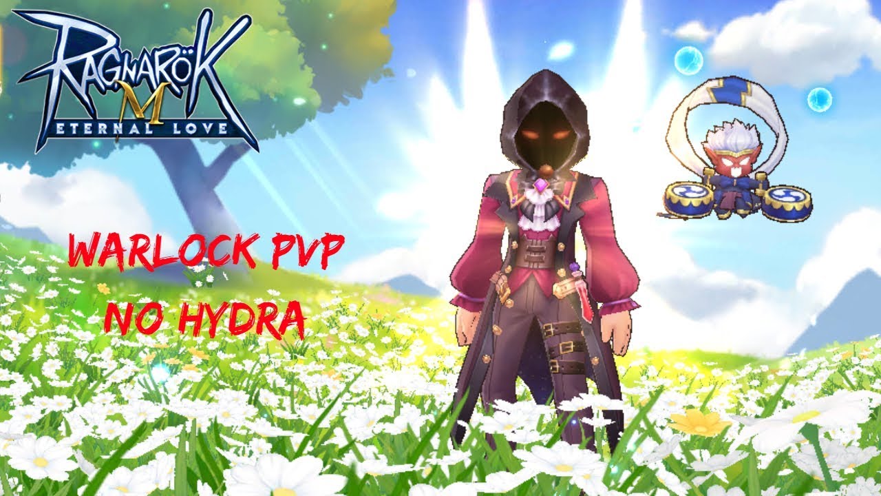 Warlock PvP No Hydra Test Ragnarok Online Mobile - YouTube