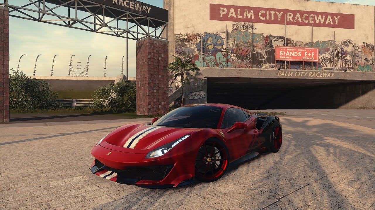 NFS Heat car performance test - Ferrari 488 Pista '19 race build #2 ...