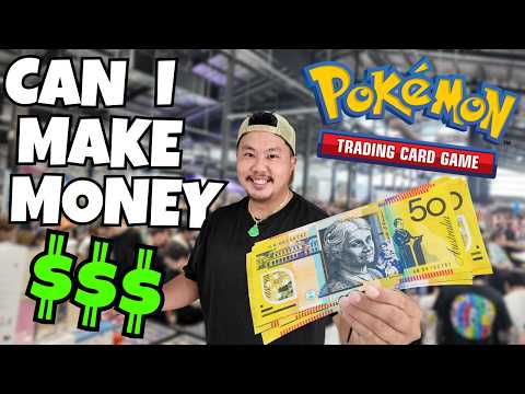 Can I Make Profit At A Pokémon Card Show?