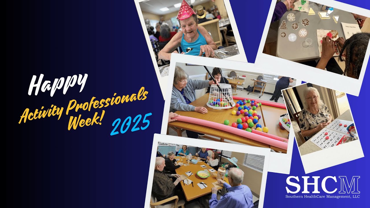 Happy Activity Professionals Week 2025! - YouTube