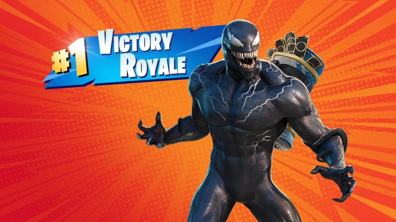 Fortnite Chapter 4 Season 4 - Venom Solo Win - 8 Eliminations - YouTube