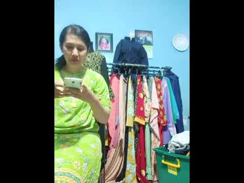 Bunda Desy jualan PL kaftan daster