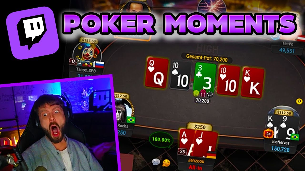 Jenzoou Gets a ROYAL FLUSH!! | Twitch Poker Moments Ep. 1 - YouTube