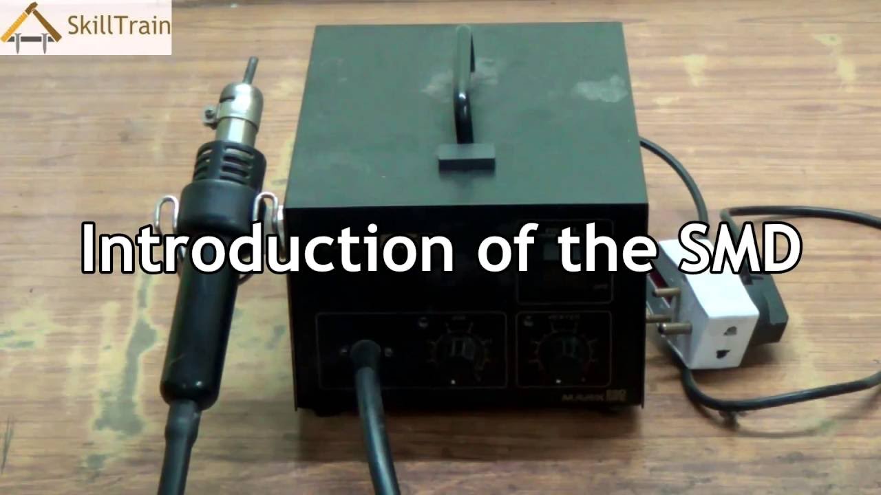 Introduction of SMD in Mobile Repairing (English) - YouTube